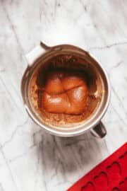 Easy Vegan Chocolate Orange Semifreddo • Beautiful Ingredient