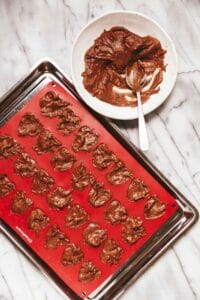 Easy Vegan Chocolate Orange Semifreddo • Beautiful Ingredient