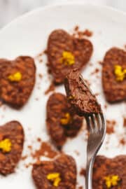 Easy Vegan Chocolate Orange Semifreddo • Beautiful Ingredient