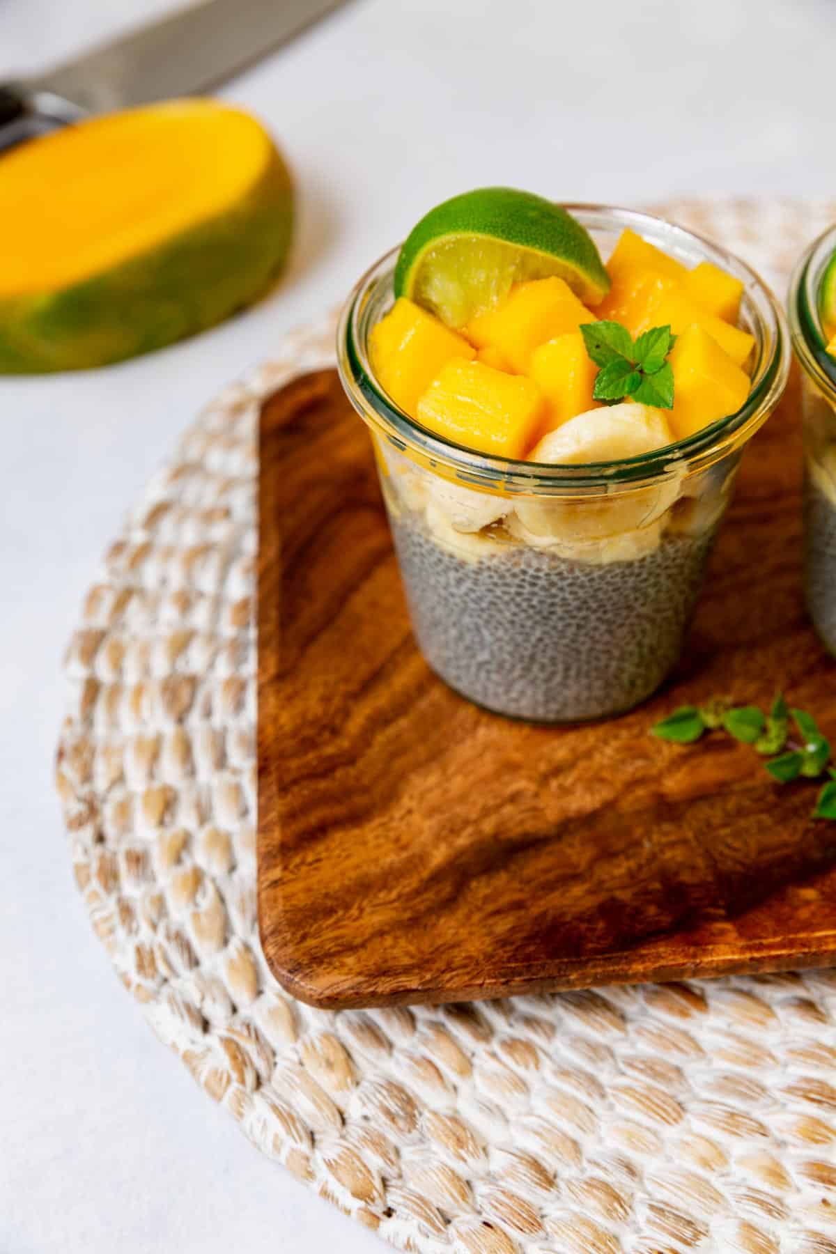 Tropical Chia Pudding • Beautiful Ingredient