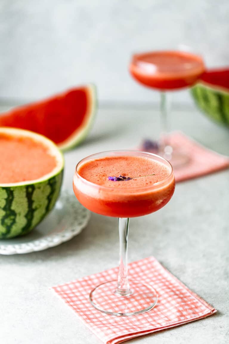 Watermelon Lavender Daiquiri • Beautiful Ingredient