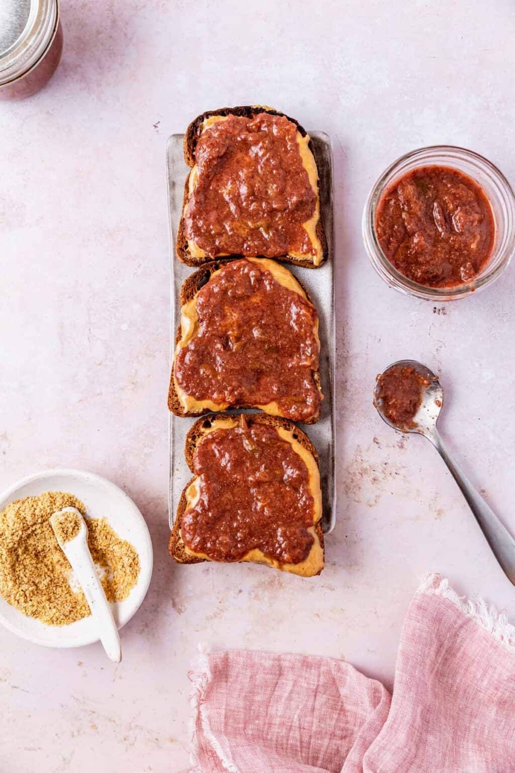 Spiced Italian Plum Jam, Refined Sugar-Free • Beautiful Ingredient