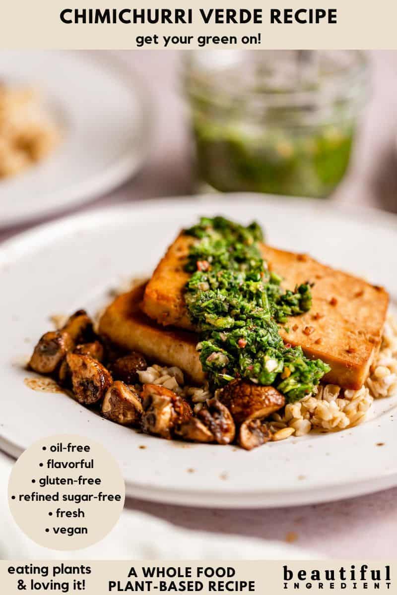 Chimichurri Verde • Beautiful Ingredient