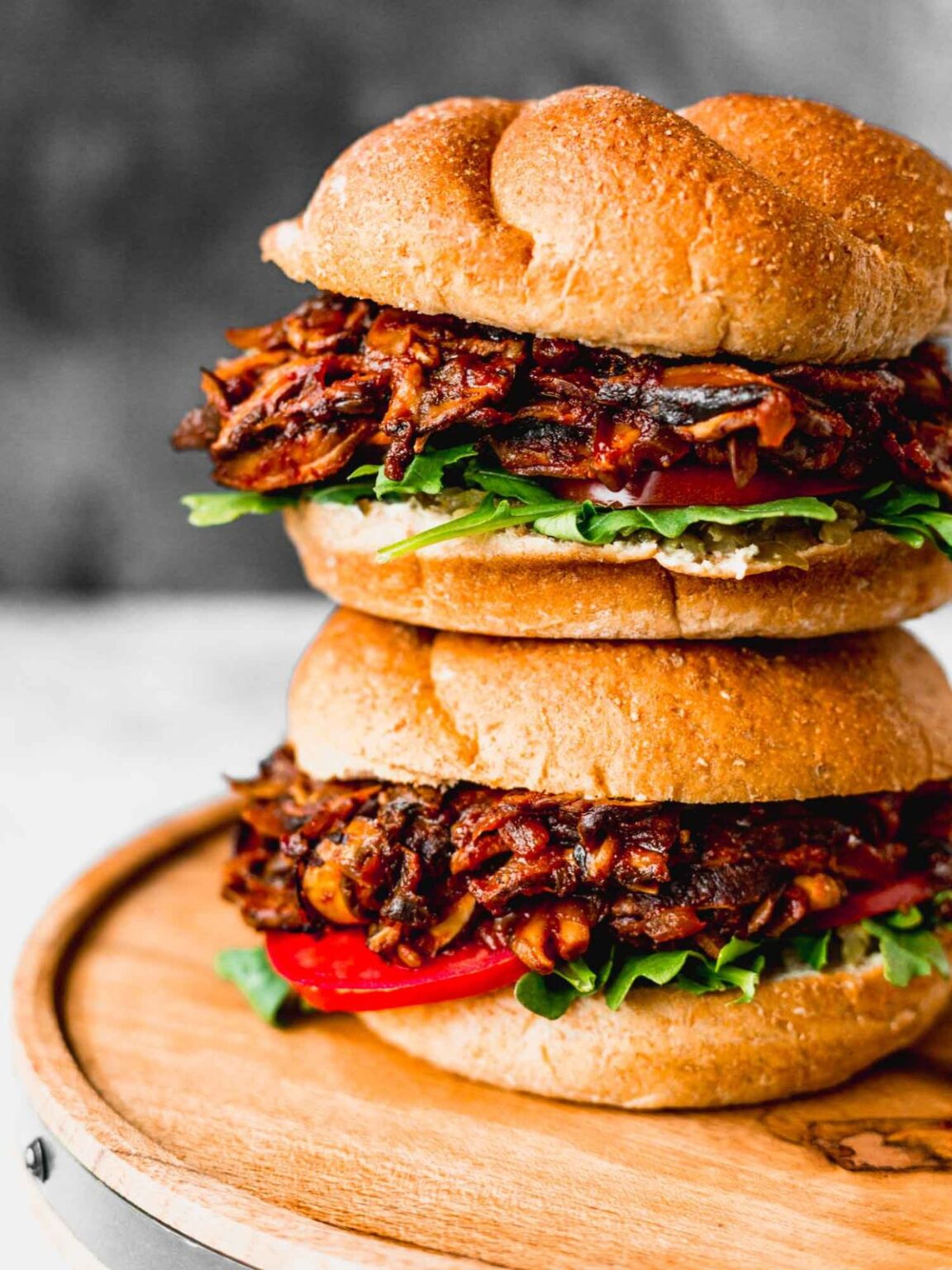 Pulled Shiitake Mushroom BBQ • Beautiful Ingredient