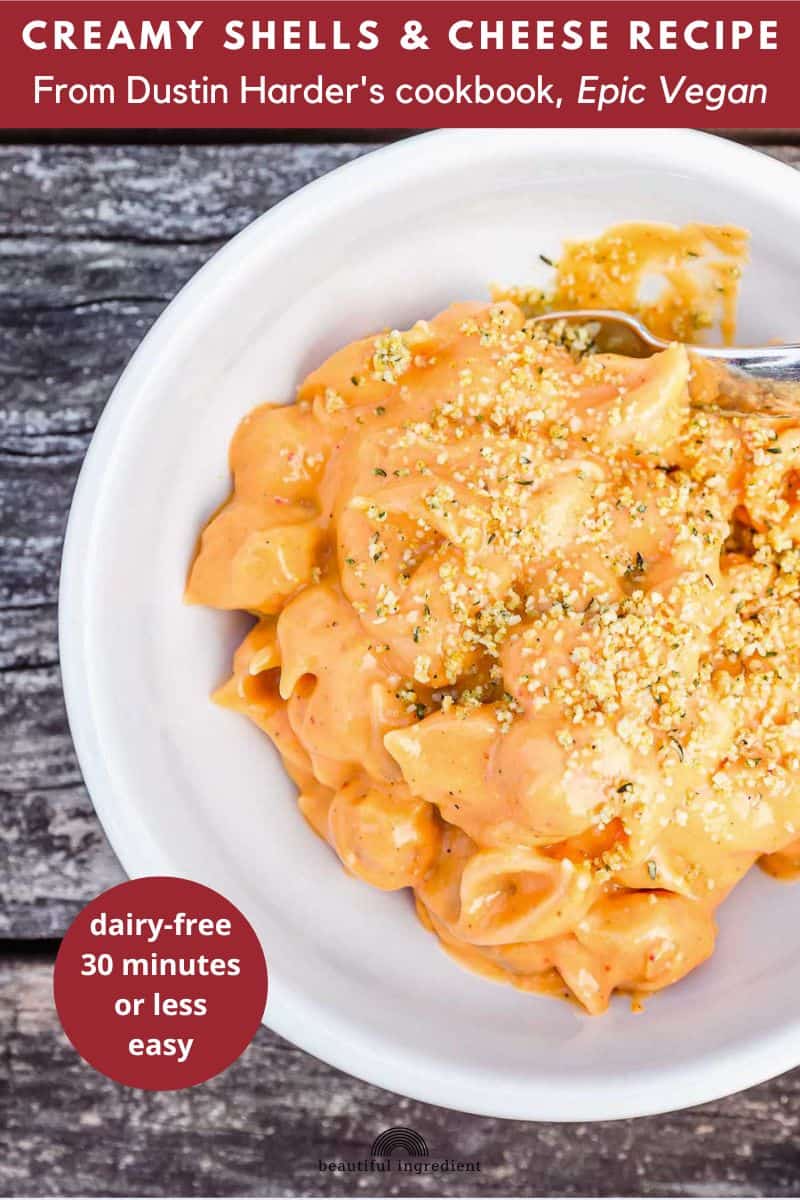 Easy Creamy Shells and Cheese • Beautiful Ingredient