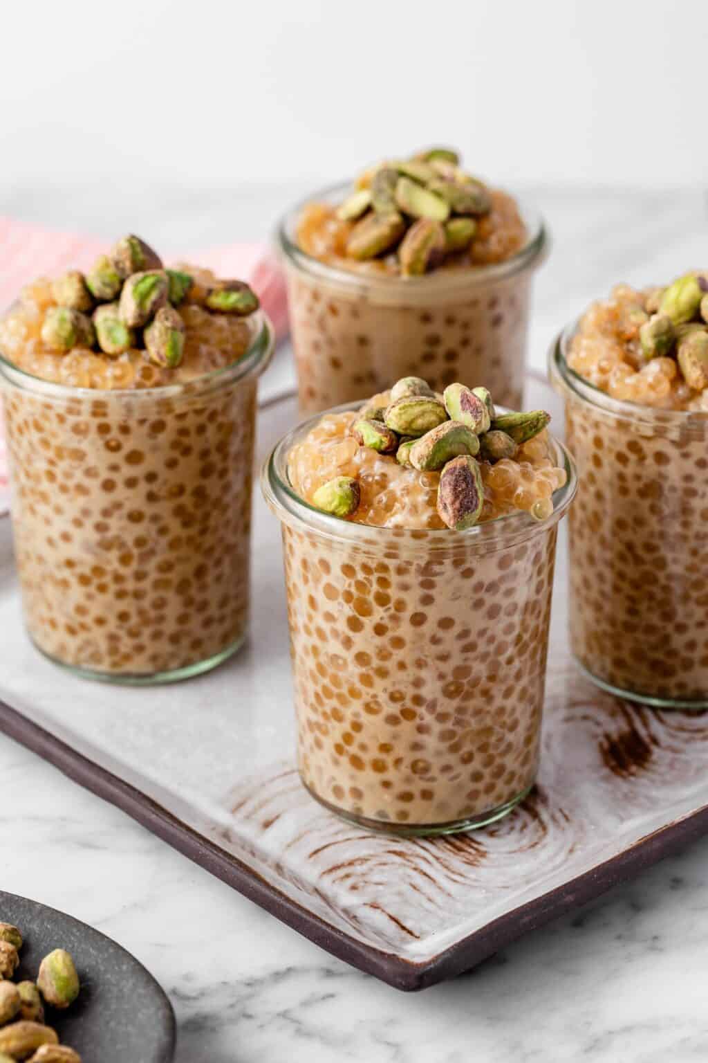 Vanilla Tapioca Pudding (Vegan) • Beautiful Ingredient