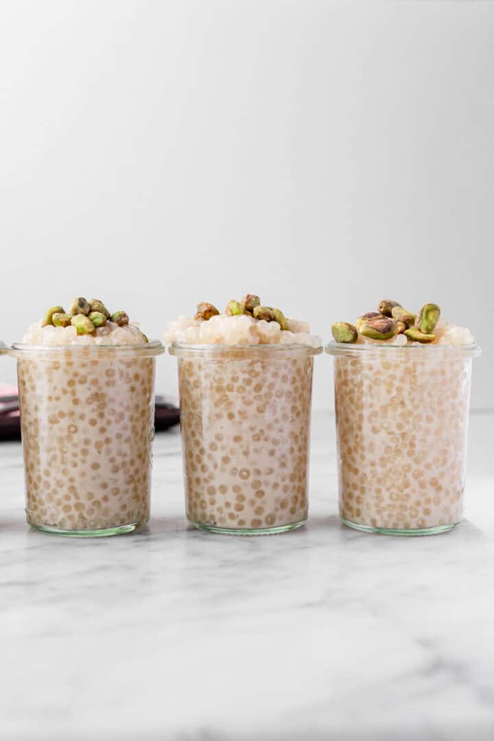 Vanilla Tapioca Pudding (Vegan) • Beautiful Ingredient