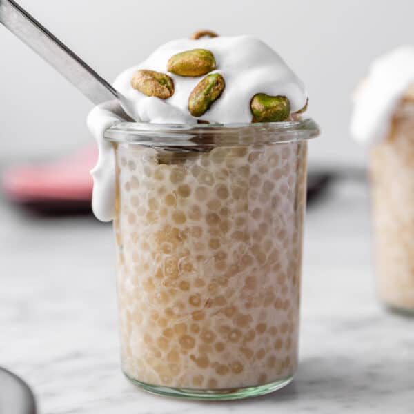 Vanilla Tapioca Pudding (Vegan) • Beautiful Ingredient