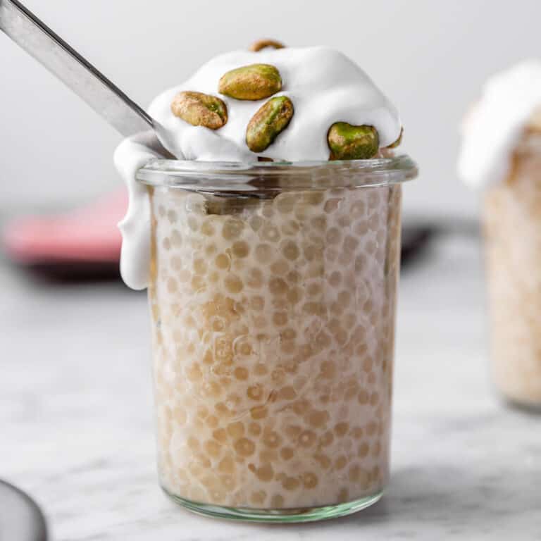 Vanilla Tapioca Pudding (Vegan) • Beautiful Ingredient