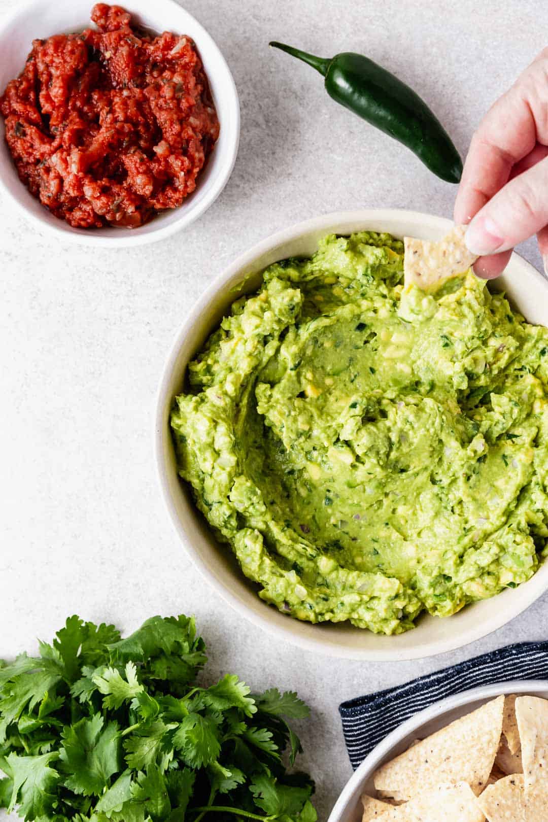 Easy Vegan Guacamole • Beautiful Ingredient