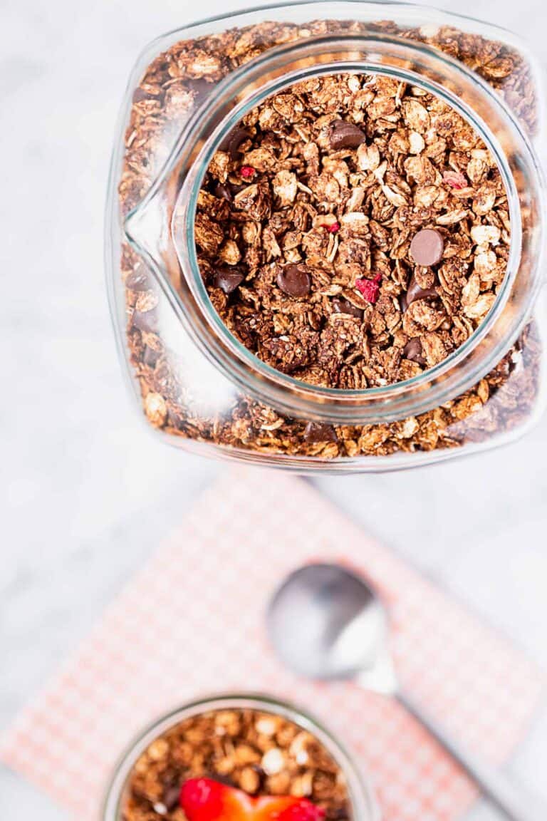 Chocolate Berry Granola • Beautiful Ingredient
