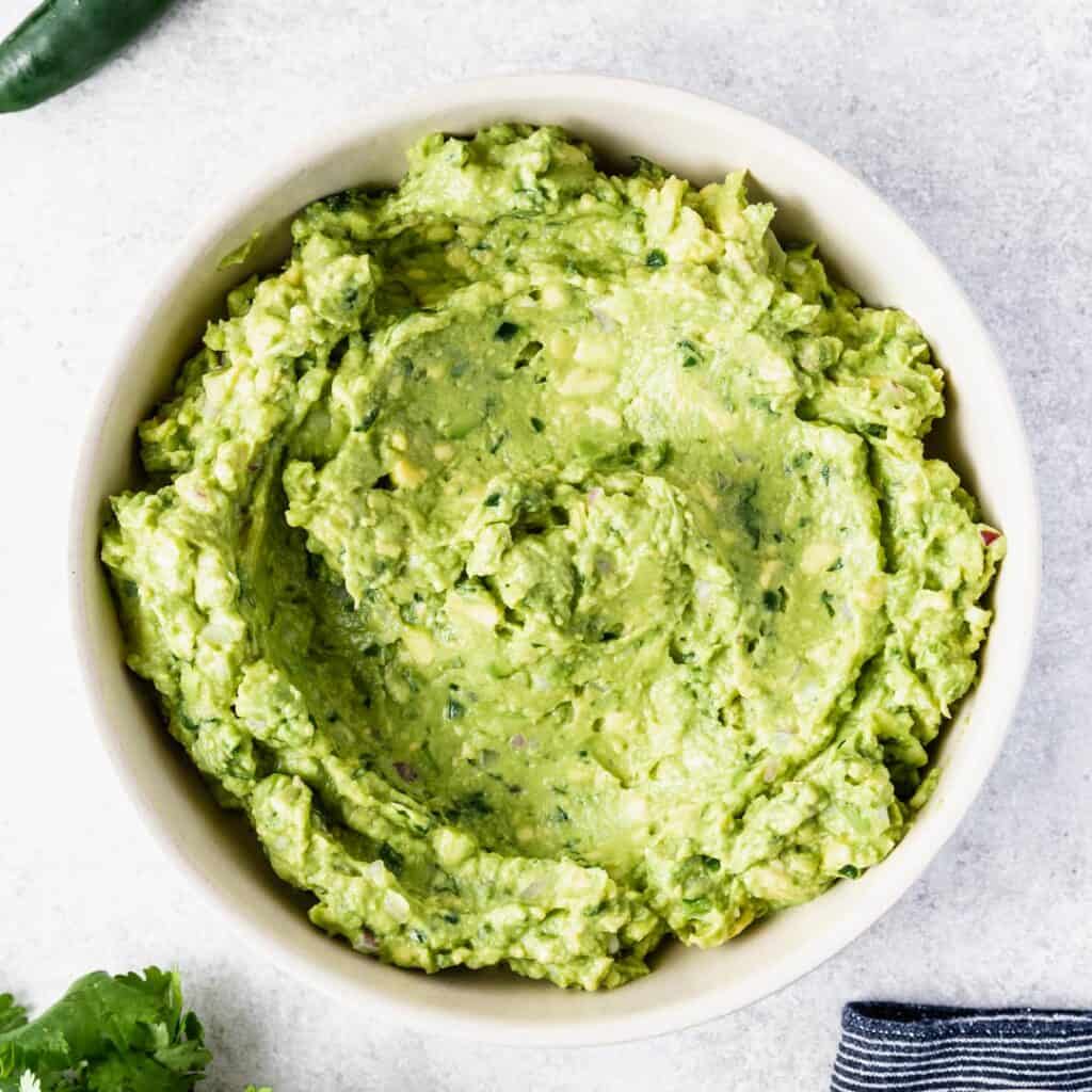 Easy Vegan Guacamole • Beautiful Ingredient