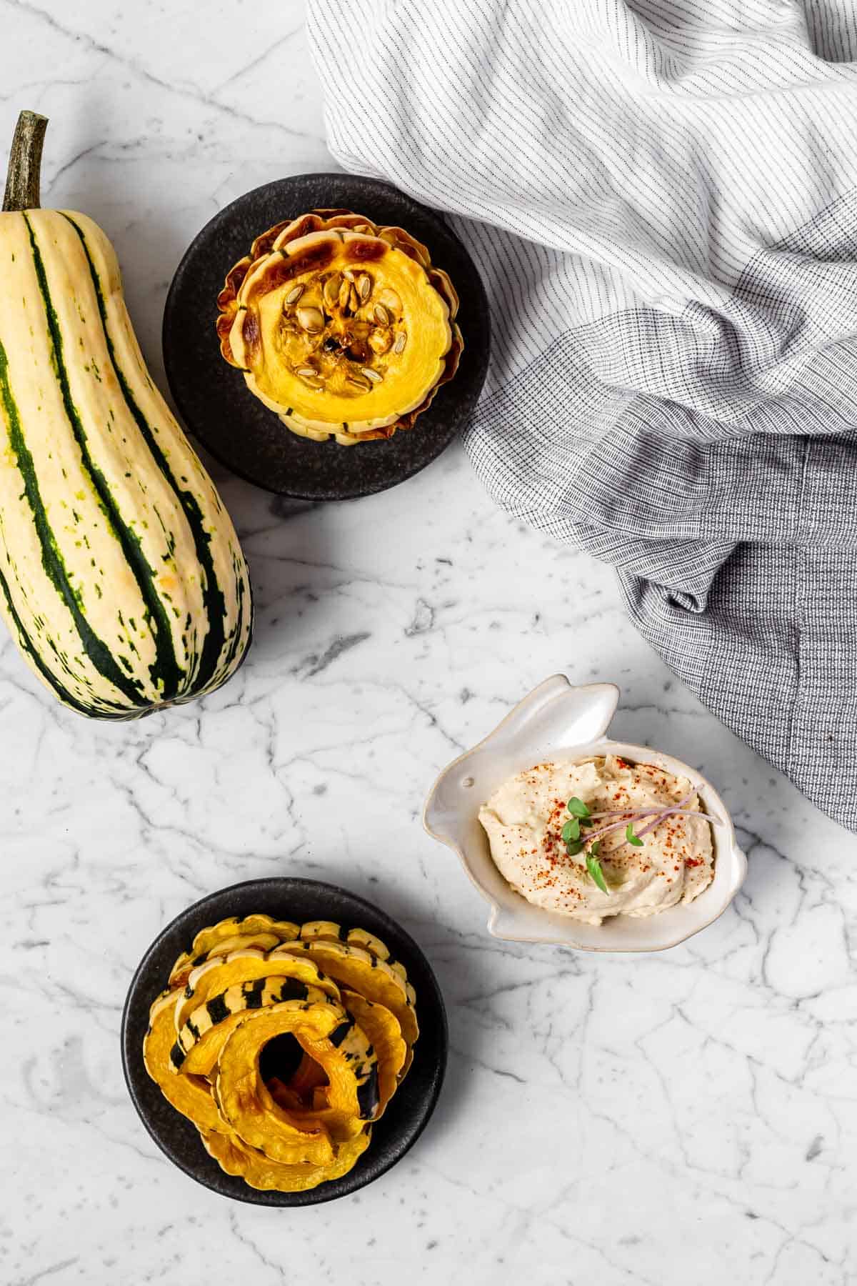 Delicata Dippers, A One-Ingredient Snack Recipe • Beautiful Ingredient