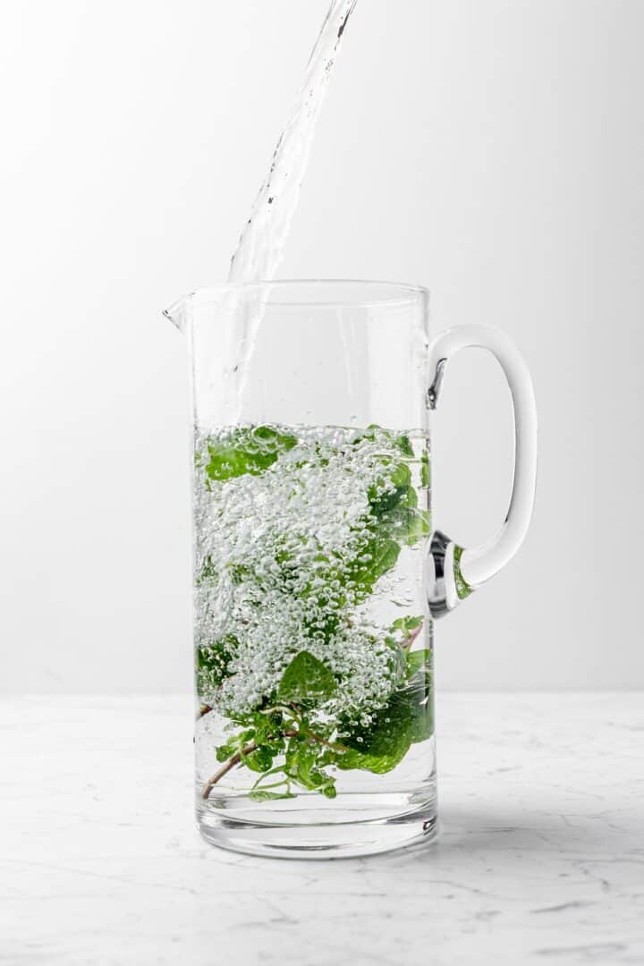 Mint Flavored Water • Beautiful Ingredient