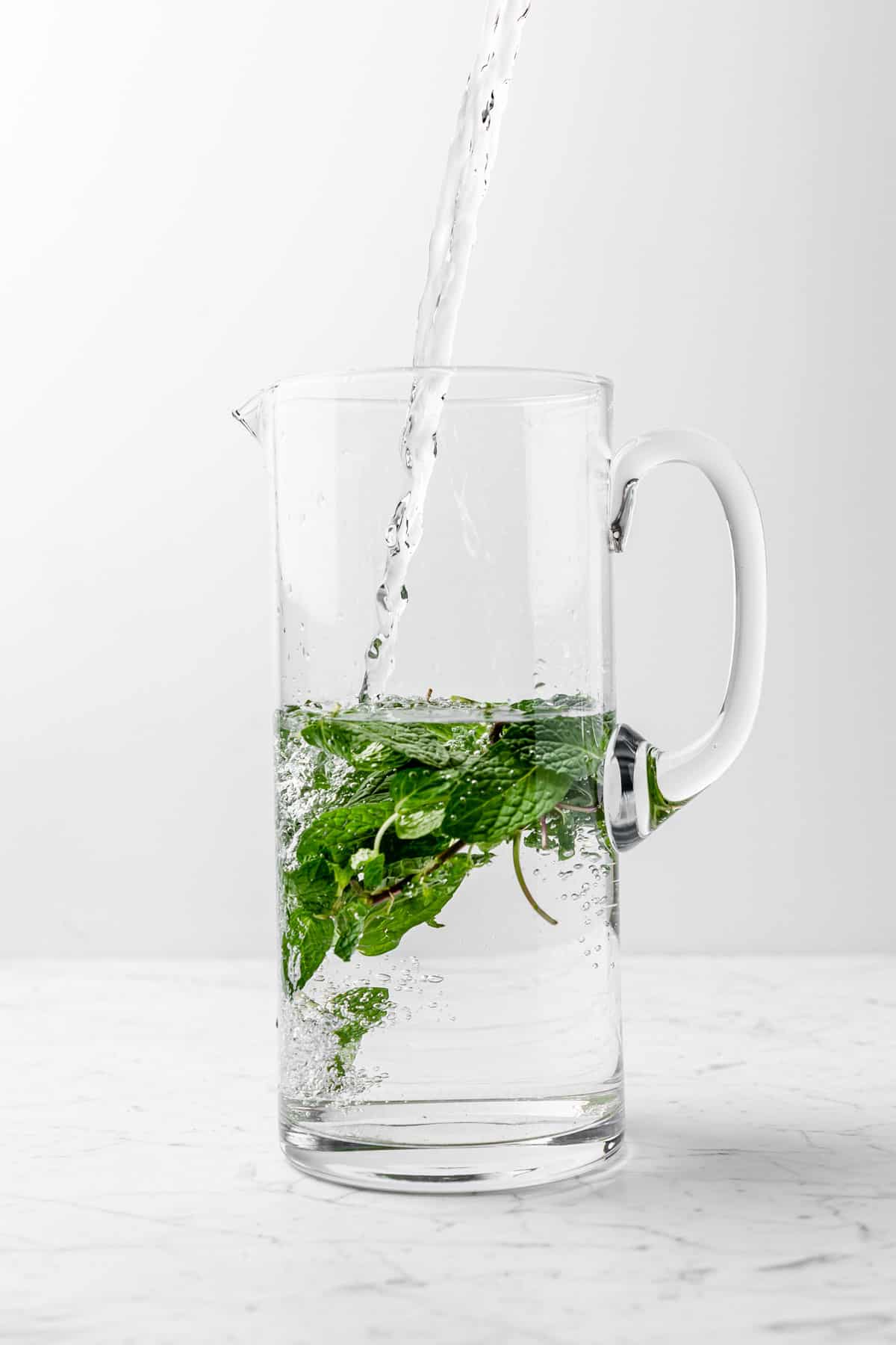 Mint Flavored Water • Beautiful Ingredient