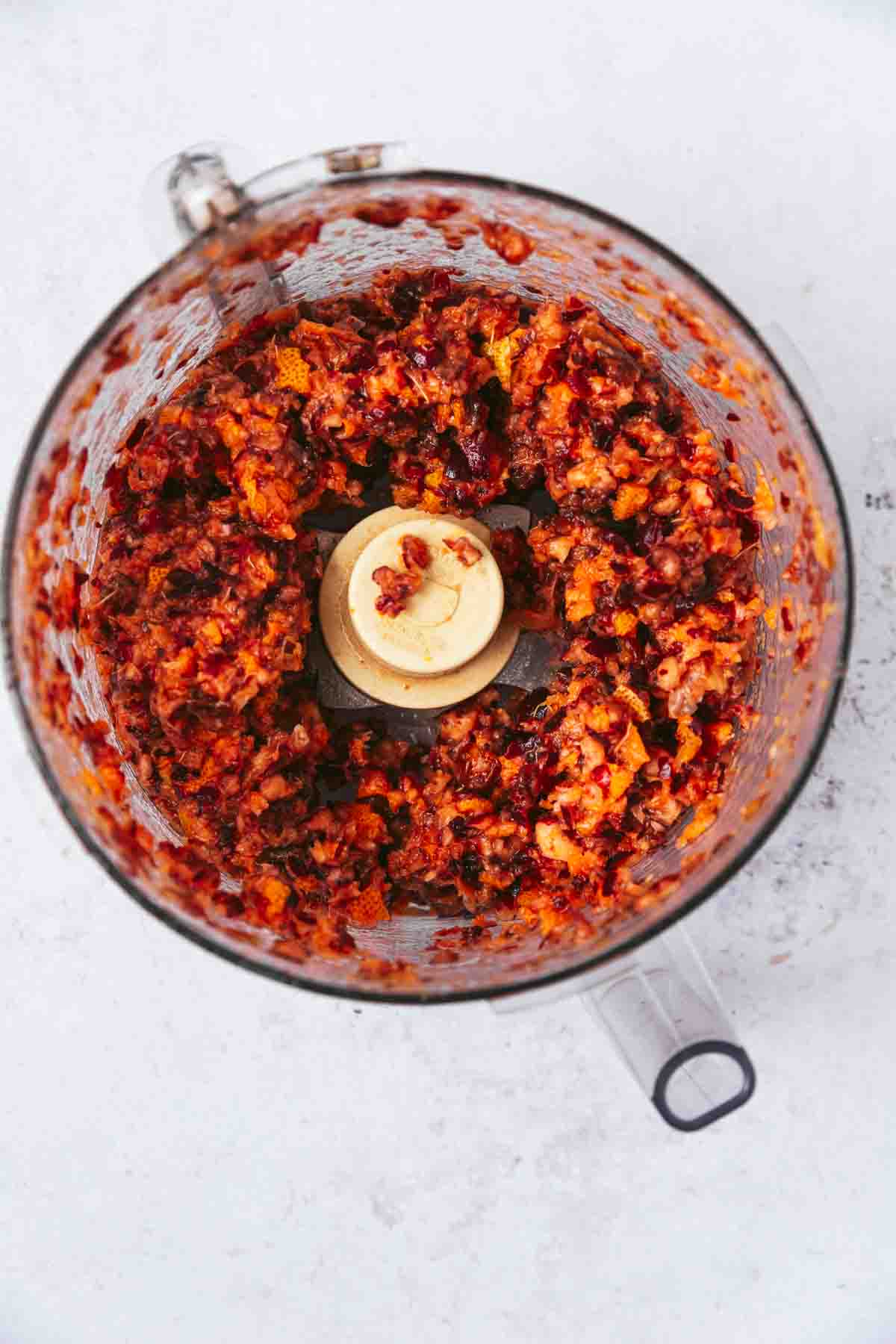 Quick and Easy Fresh Cranberry Orange Relish • Beautiful Ingredient