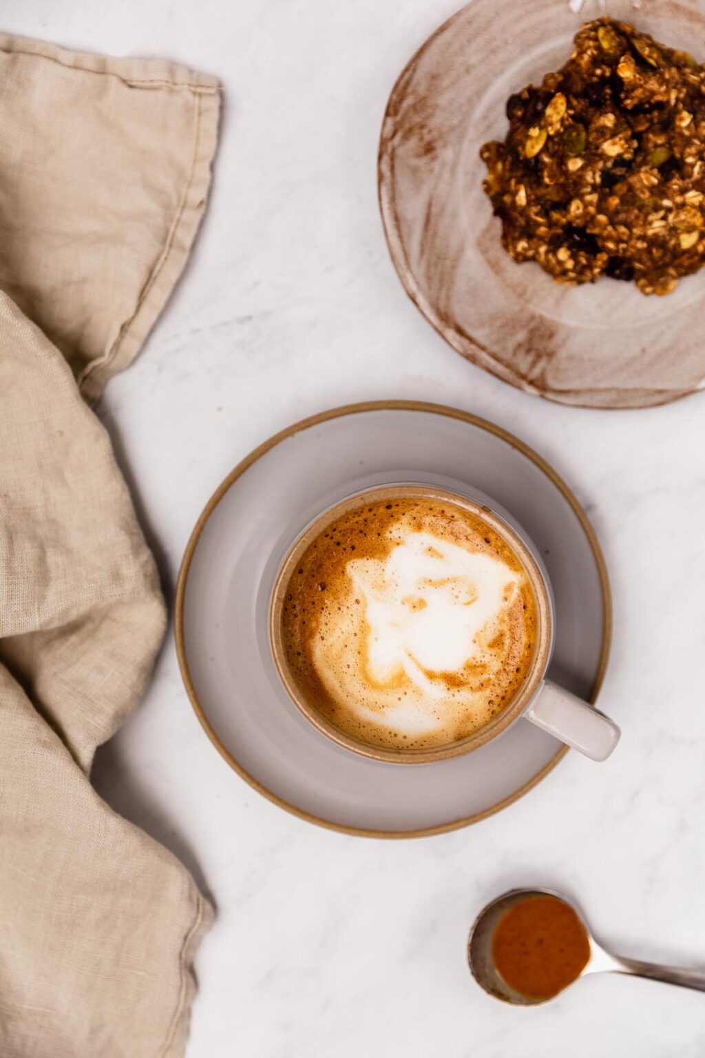 Vegan Caramel Latte (refined sugar-free) • Beautiful Ingredient