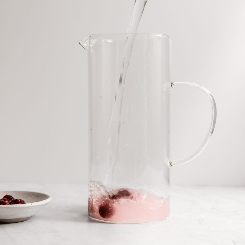 Cherry Vanilla Flavored Water • Beautiful Ingredient