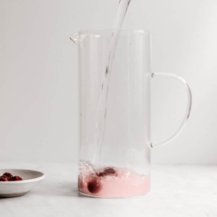 Mint Flavored Water • Beautiful Ingredient