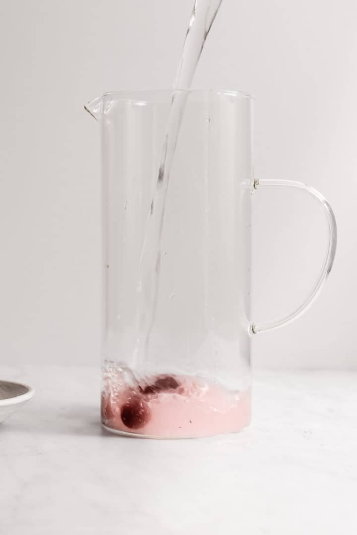 Cherry Vanilla Flavored Water • Beautiful Ingredient