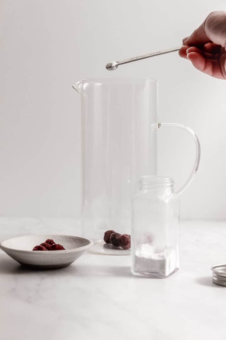 Cherry Vanilla Flavored Water • Beautiful Ingredient
