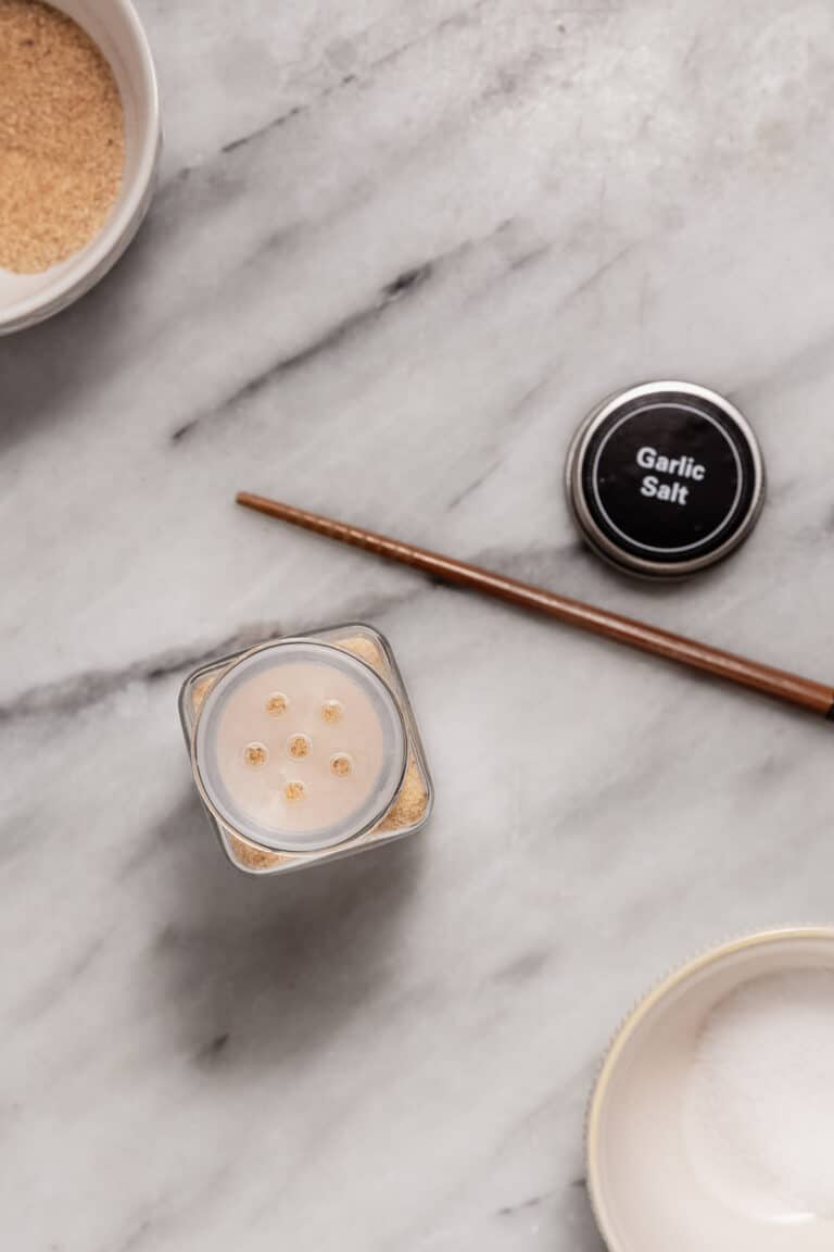 How to Make Garlic Salt (with reduced sodium) • Beautiful Ingredient