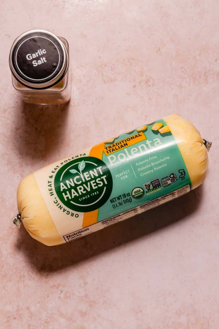 Toasted Polenta Rounds (air fryer or oven) • Beautiful Ingredient