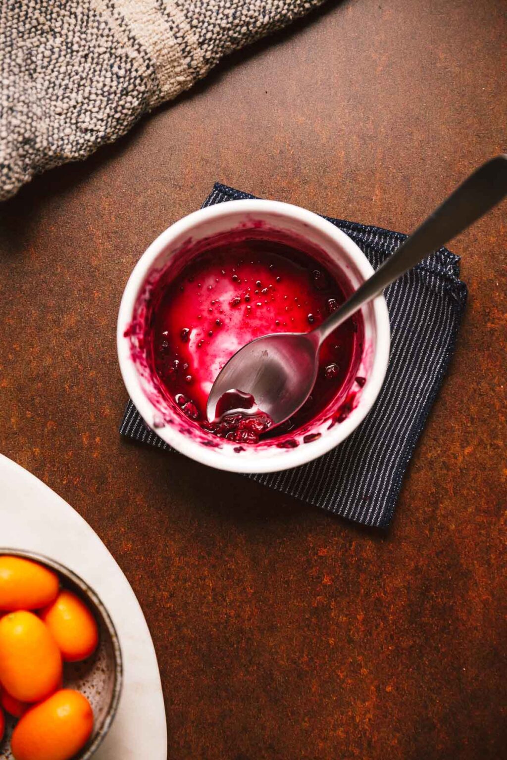 Quick Vegan Crisp (Frozen Fruit) • Beautiful Ingredient