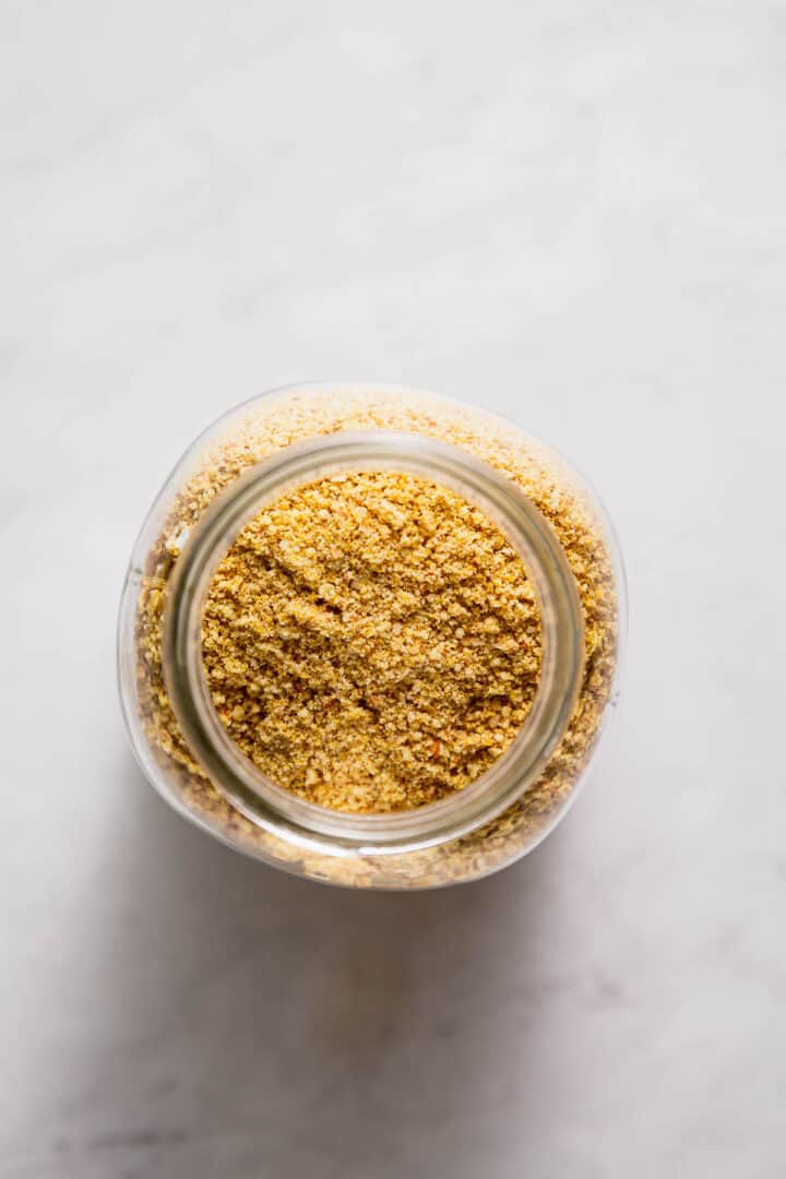 Vegan Parmesan Sprinkles • Beautiful Ingredient