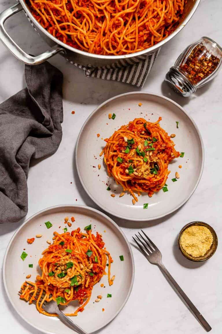 Vegan Parmesan Sprinkles • Beautiful Ingredient