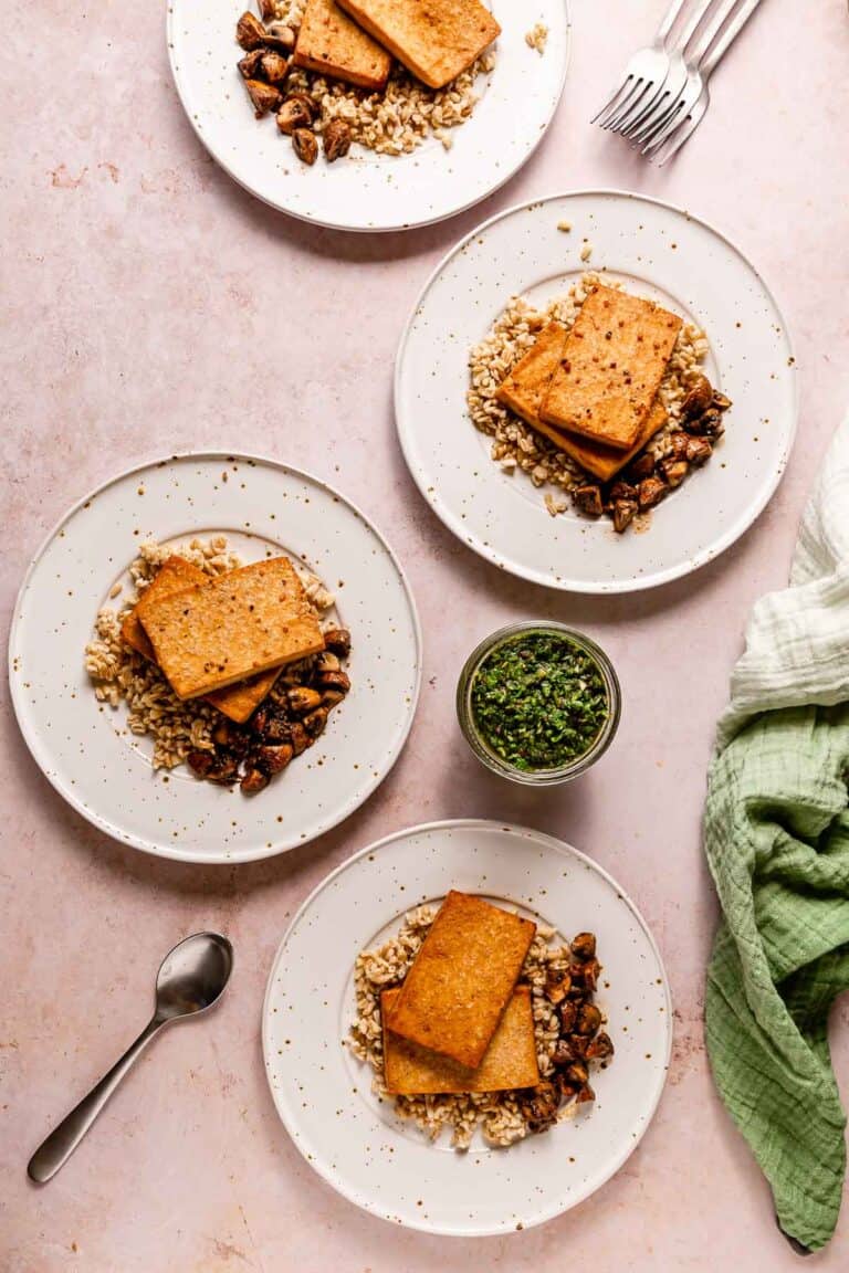 Tofu Steaks (vegan) • Beautiful Ingredient