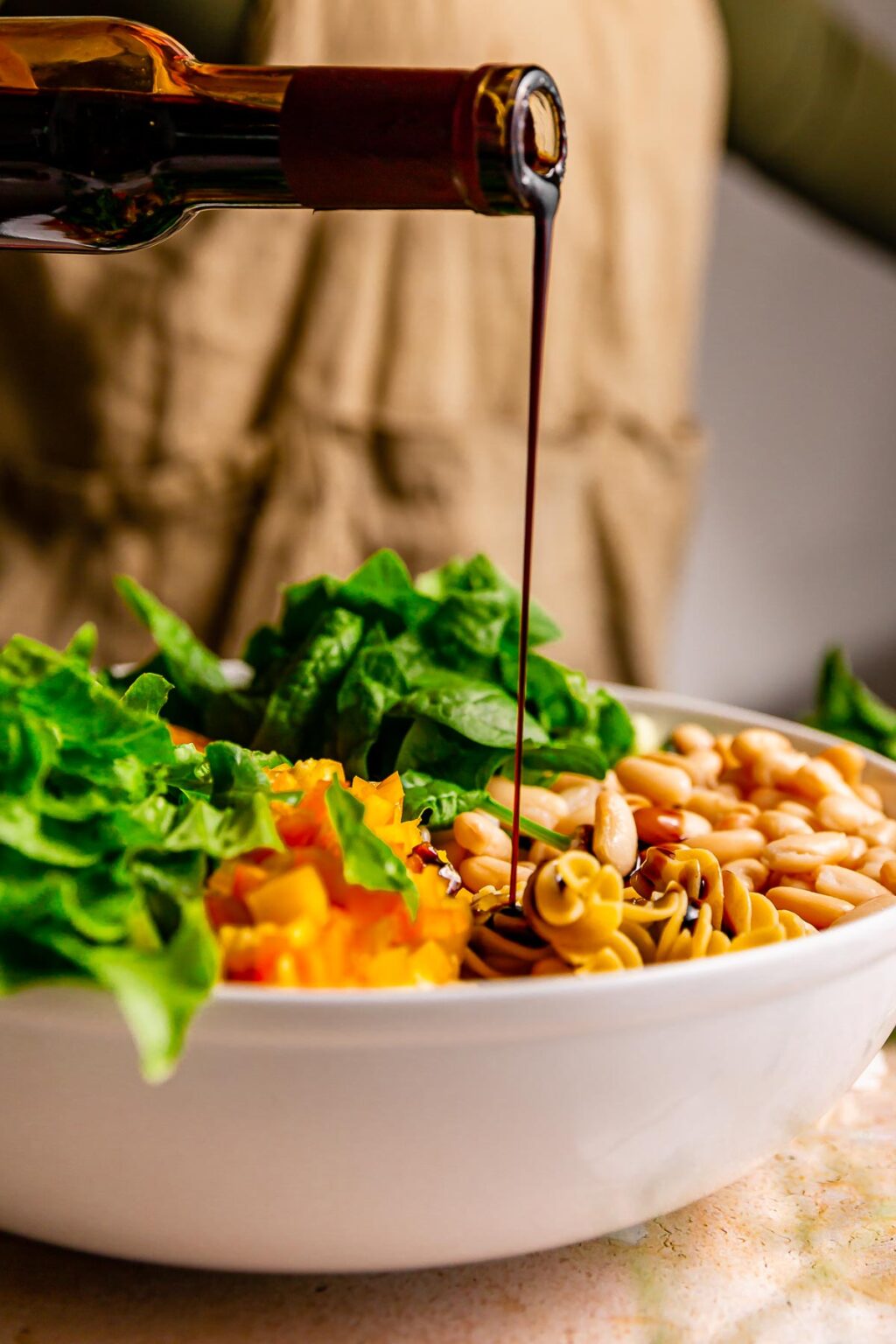 Balsamic Pasta Salad • Beautiful Ingredient