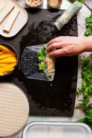 Vegan Mango Summer Rolls • Beautiful Ingredient