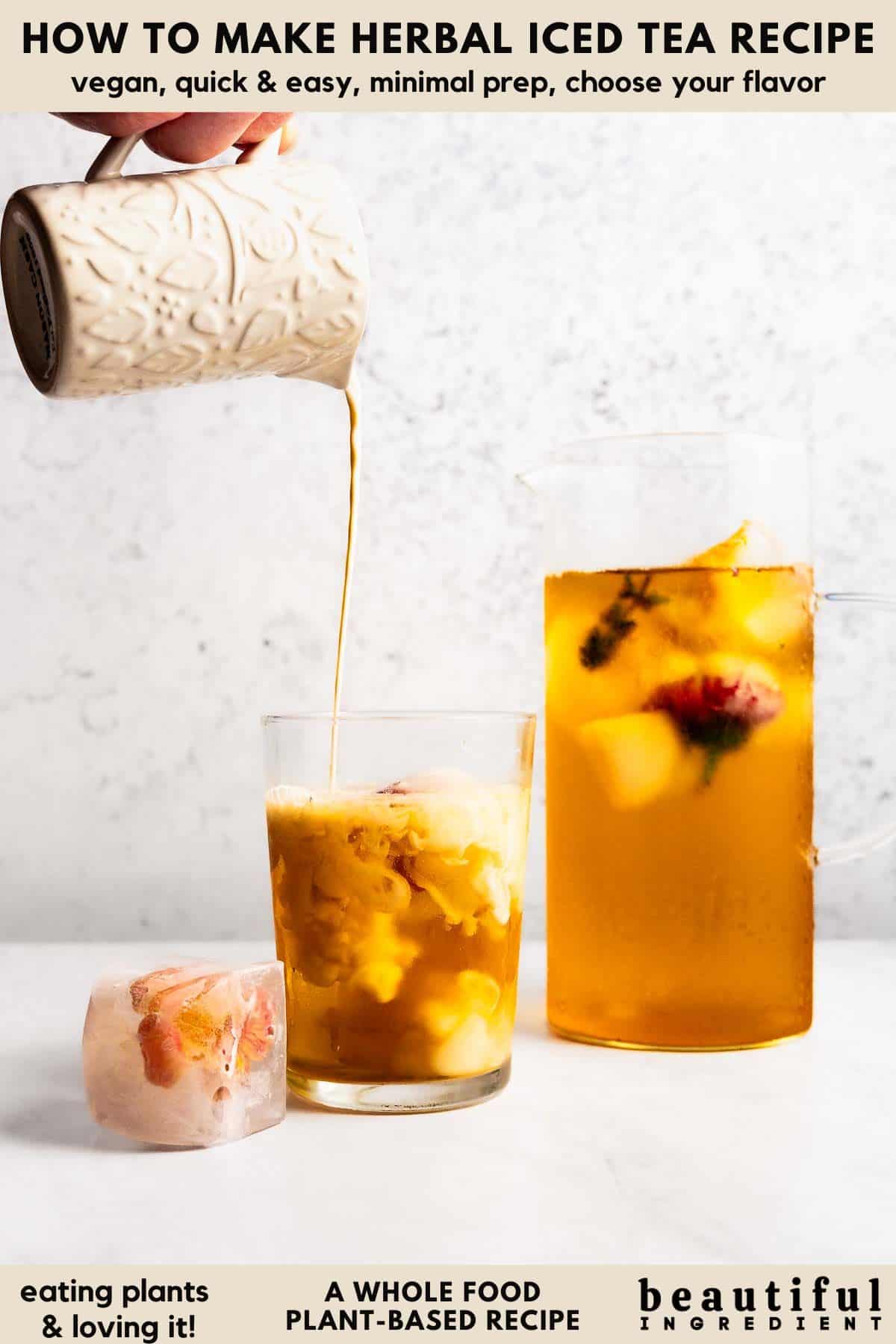 Edible Flower Ice Cubes • Beautiful Ingredient