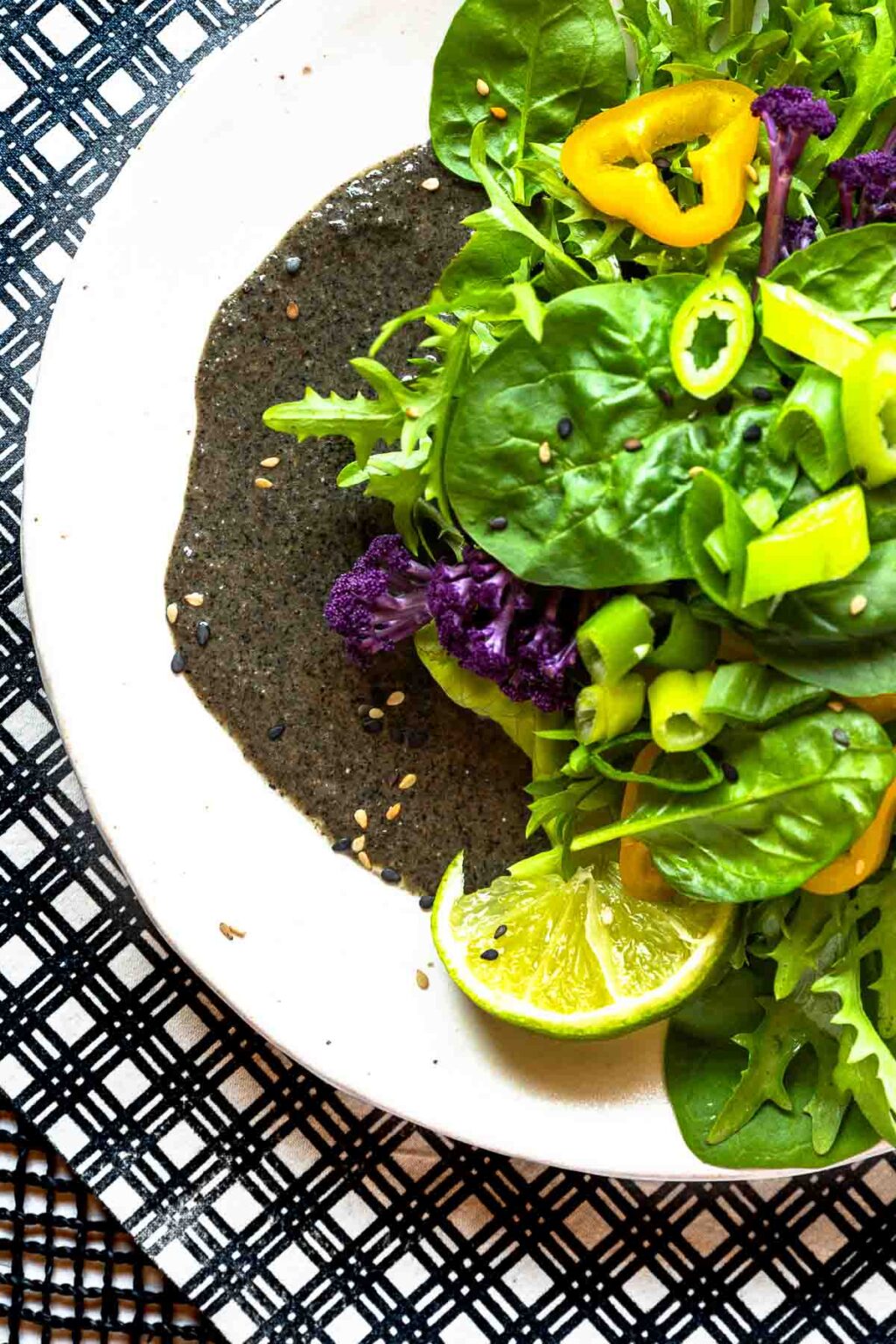 Roasted Sesame Dressing • Beautiful Ingredient