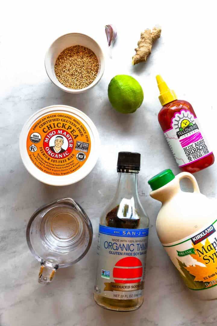 Roasted Sesame Dressing • Beautiful Ingredient