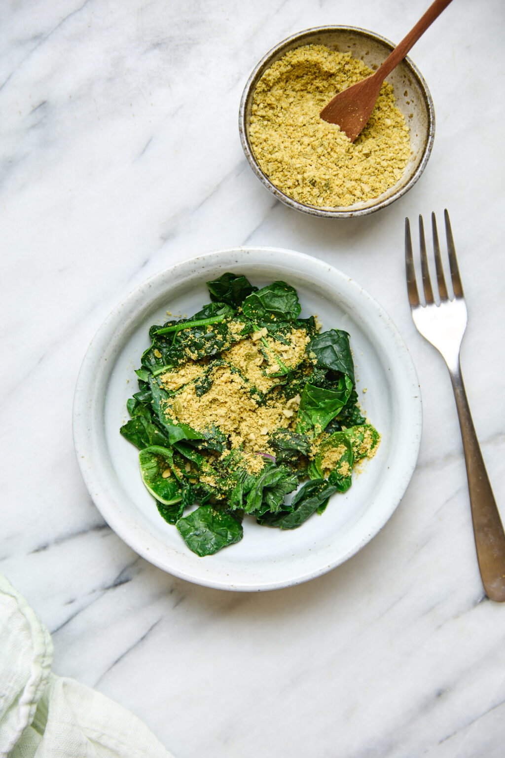 Vegan Parmesan Cheese (nut-free) • Beautiful Ingredient