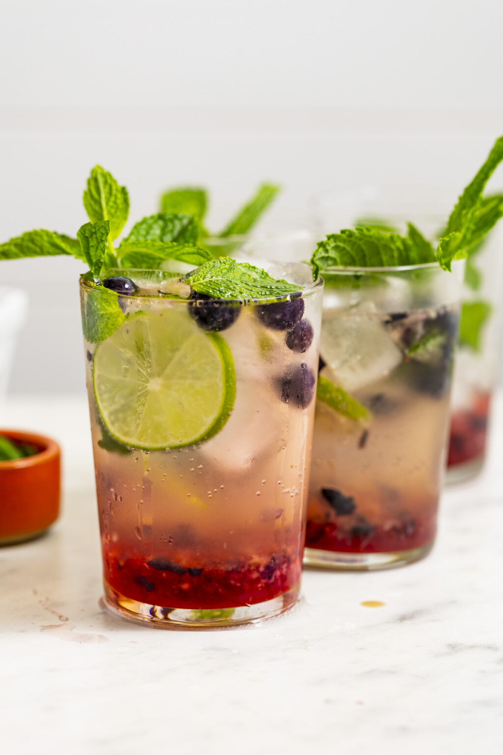 Blueberry Mojito Mocktails • Beautiful Ingredient