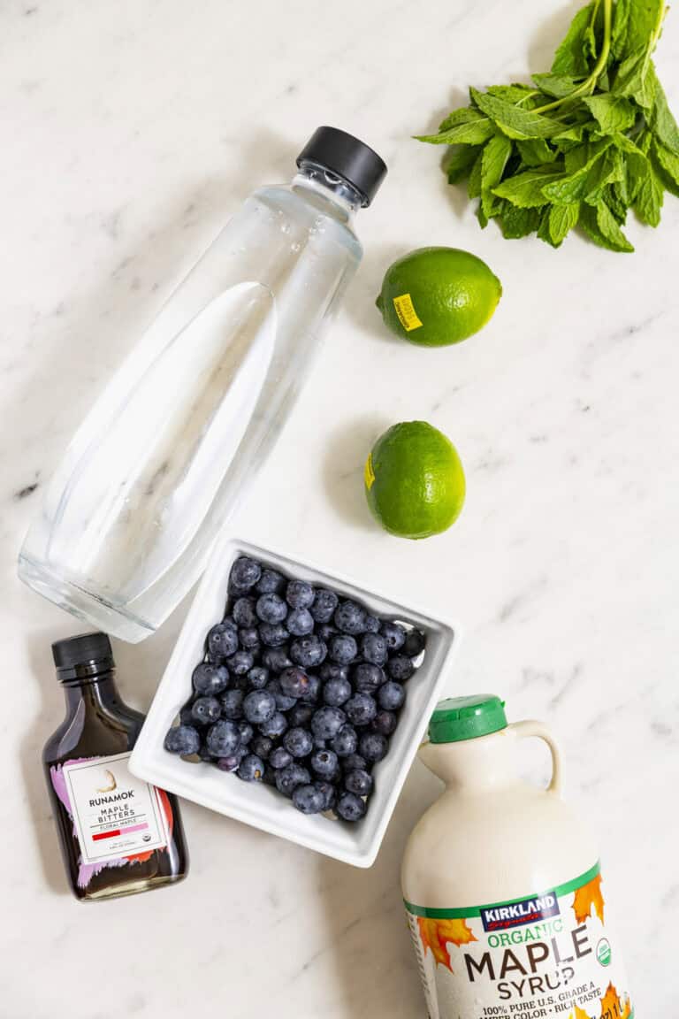 Blueberry Mojito Mocktails • Beautiful Ingredient